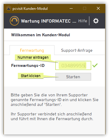 Wartung – INFORMATEC GmbH